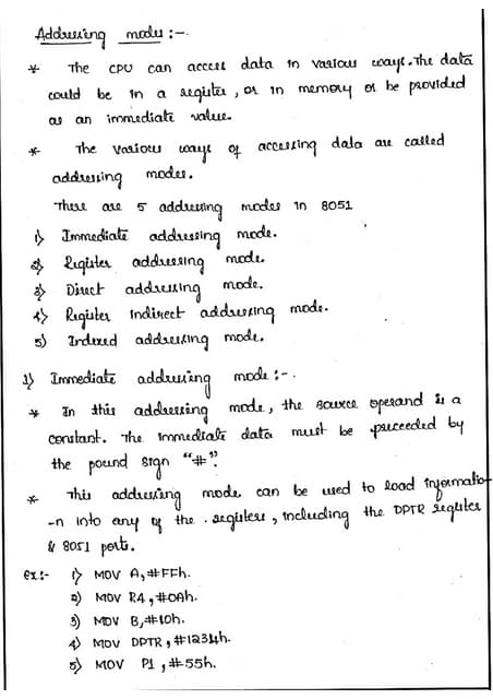 Seven segment interfacing with 8051.pdf | Computer Peripherals | Computing