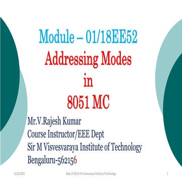 Addressing Modes of 8051.pptx