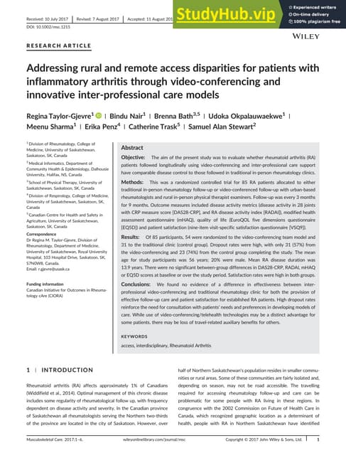 Prospective Study of Acute Appendicitis with its Clinical, Radiological ...