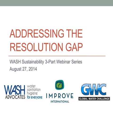 Addressing the Resolution Gap | PDF