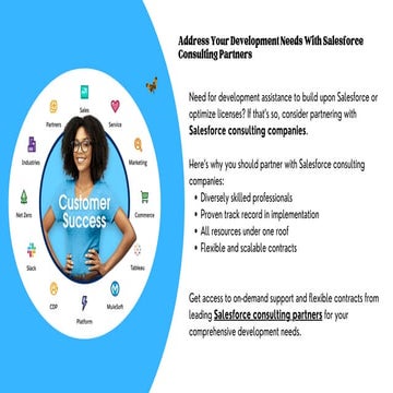 Address Your Development Needs With Salesforce Consulting Partners | PPT