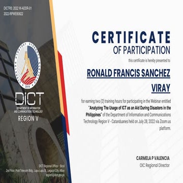 ADDR_RONALD FRANCIS SANCHEZ VIRAY(signed)2.pdf