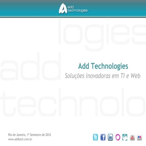 Agência Web - ADDTECH | PPT