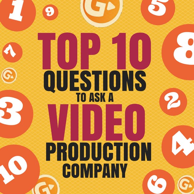 Top 10 Questions to ask a Video Production Company | PDF