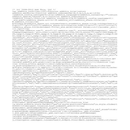 Addthis widget | PDF