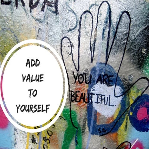 Add valueto yourself | PDF