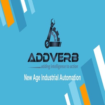 Addverb profile | PPT