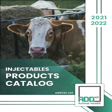 Addvet catalogue injectable | PDF