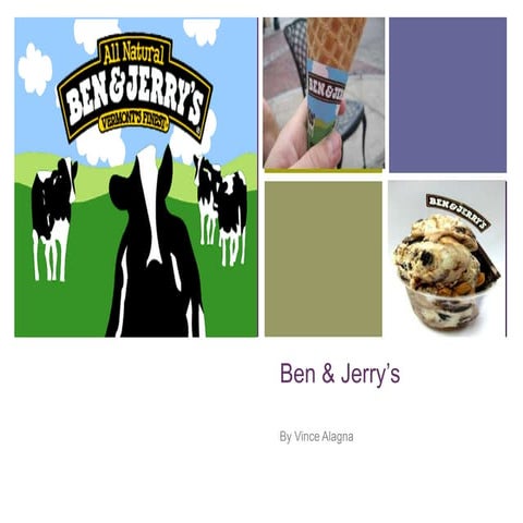 Consumer Behaviour Report - Ben & Jerry's | PDF