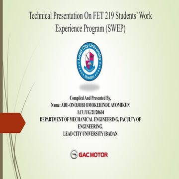 ADE-ONOJOBI KEHINDE SWEP Presentation ASSEMBLY.pptx