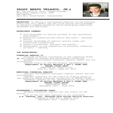 resume new | DOC