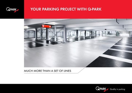 Norbert Padt, Marketing manager at Q-park belgium