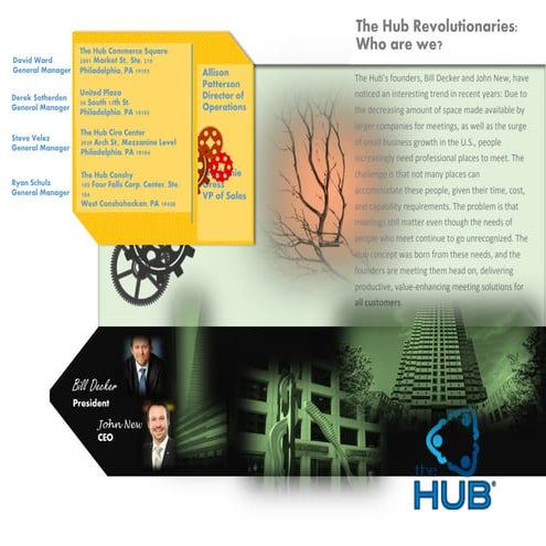 The Hub info sheet | PDF