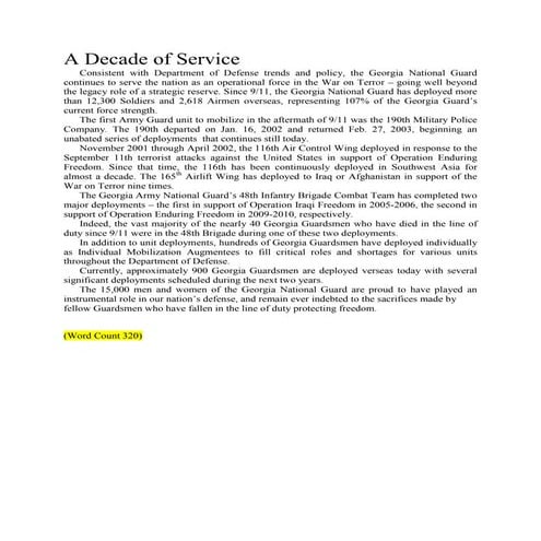 Letter from adjutant general | DOCX