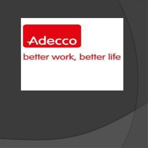 Adecco HR | PPTX