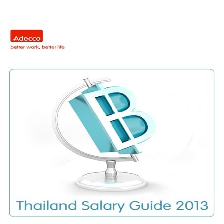 Adecco thailand-salary-guide-2013 | PDF