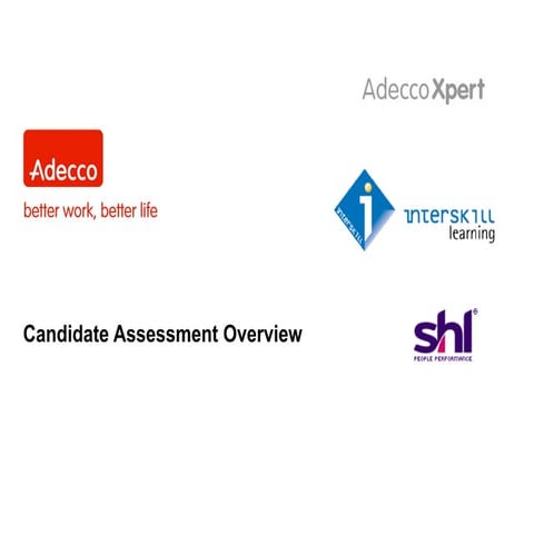 Adecco Xpert Presentation | PPT