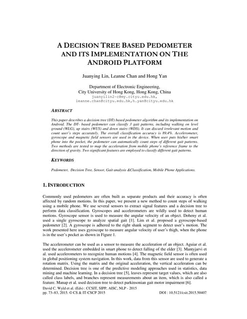 Android App Development with MIT App Inventor 2: Accelerometer | PPTX
