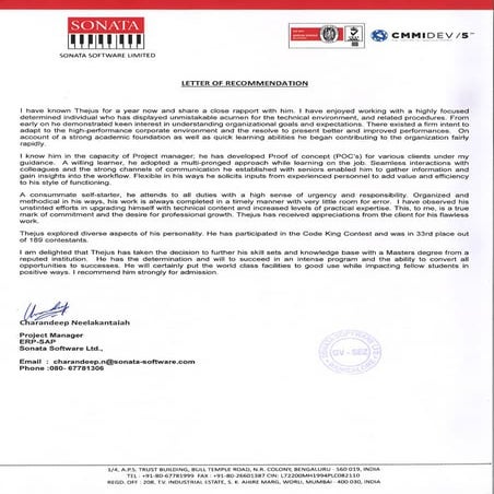 LetterOfRecommendation_2 | PDF