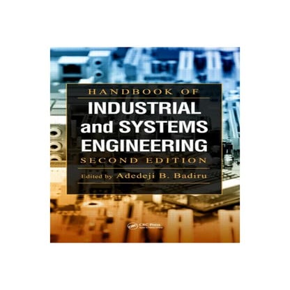 Handbook of Industrial and Systems Engineering (2nd, 2014) | PDF