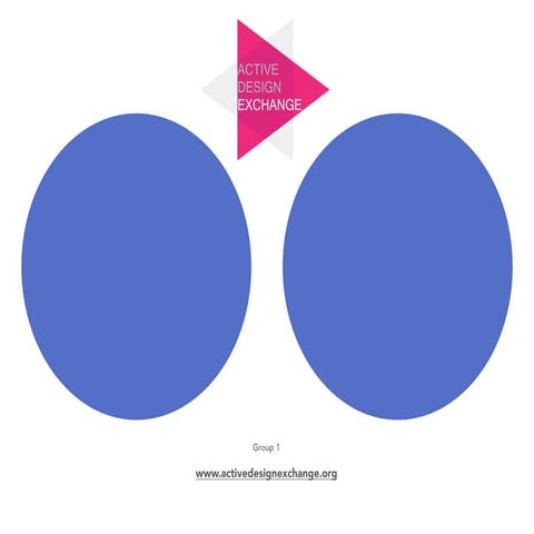 Active Design Guidelines | PDF