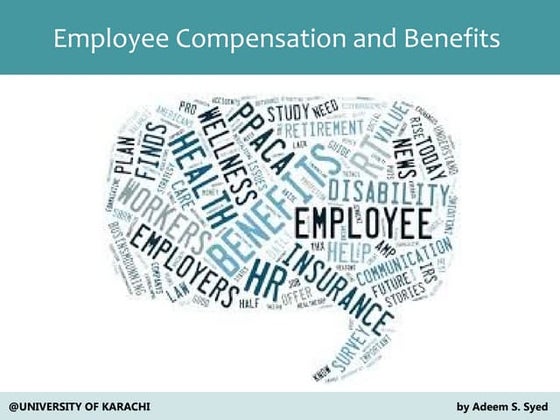 Compensation and benefits | PPTX | Government Support and Welfare ...