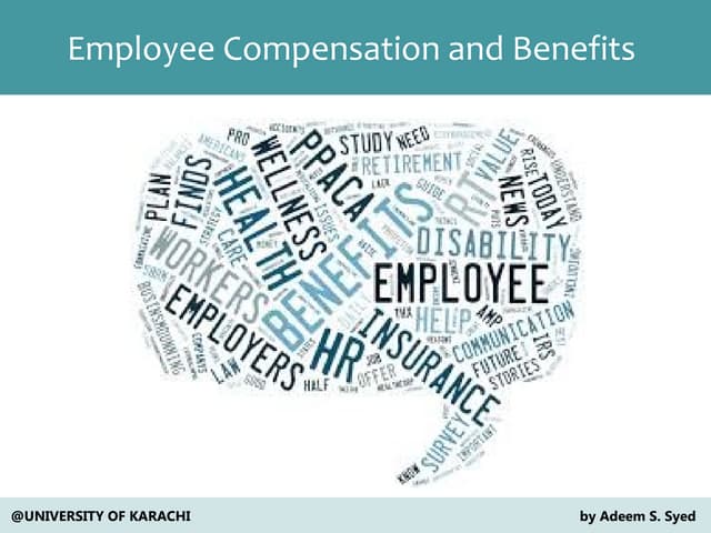 Compensation and Benefits | PPTX