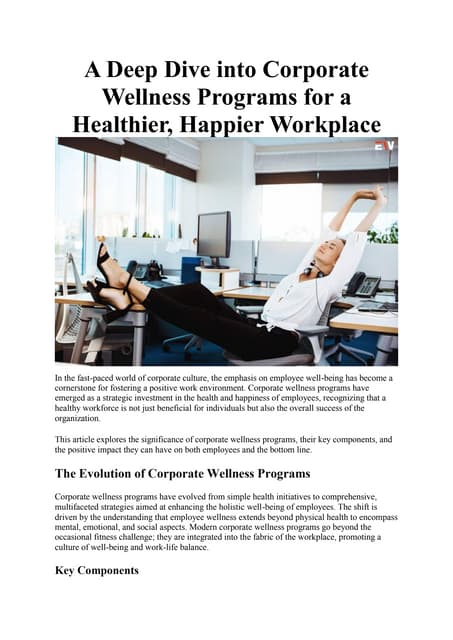 Employee wellbeing at the workplace.pptx
