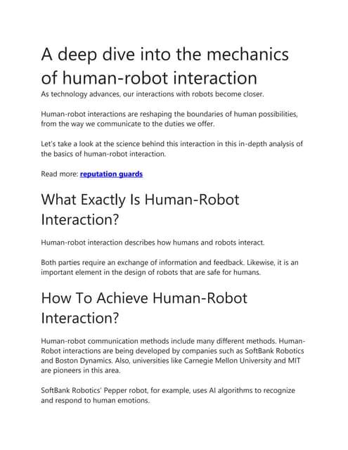 Relationship between robots & human being.pptx