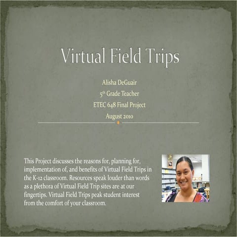 Virtual Field Trips | PPT