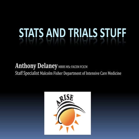 BCC4: Delaney on Stats and Trials "Stuff" | PPT