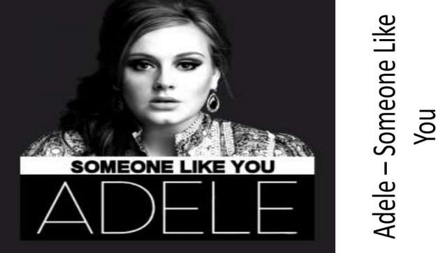 Adele Someone Like You Album Cover