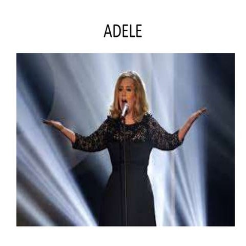 Adele | PPTX