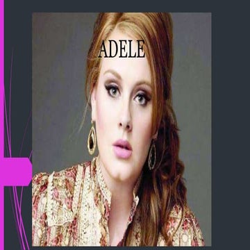 Adele | PPTX
