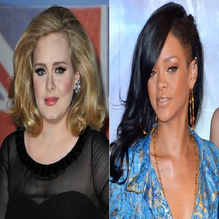 Rihanna and Adele | PPT