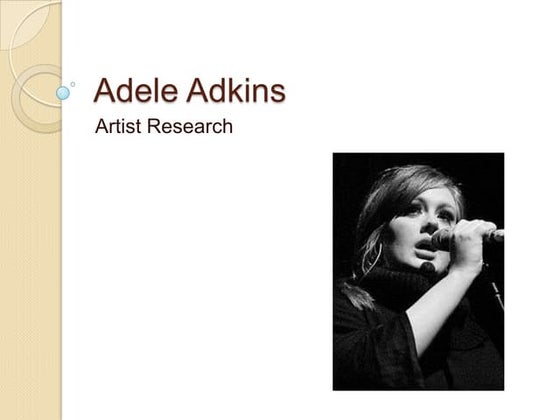 Adele | PPT