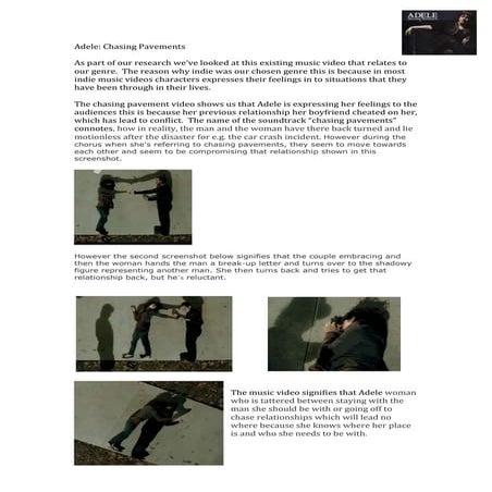Adele chasing pavements 2 | DOCX