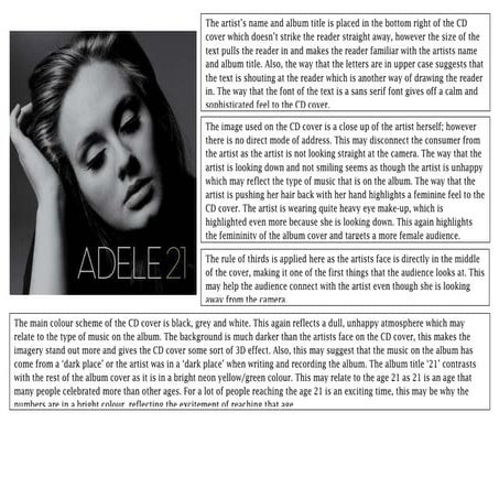 Adele full digipak | PPT