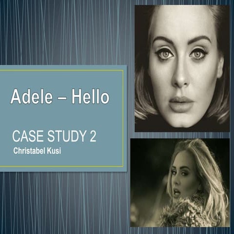 Adele – Hello | PPT