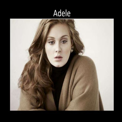Adele | PPT