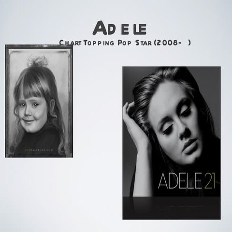 Adele ppt1 | PPT