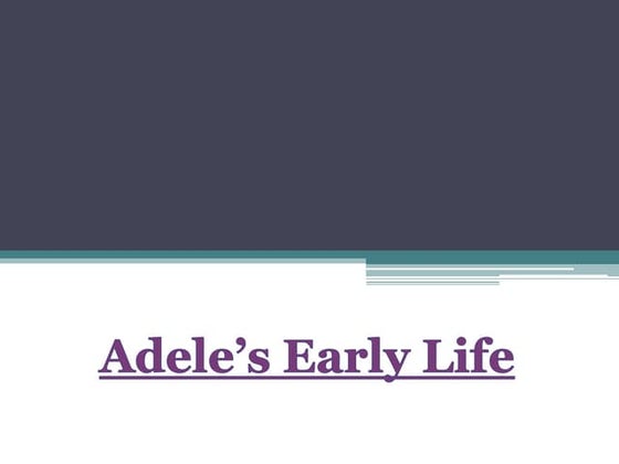 Adele | PPT