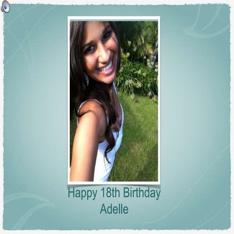 Adelle slideshow | PPT