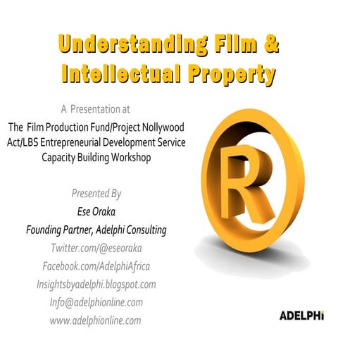 Adelphi consulting understanding film and intellectual property ...