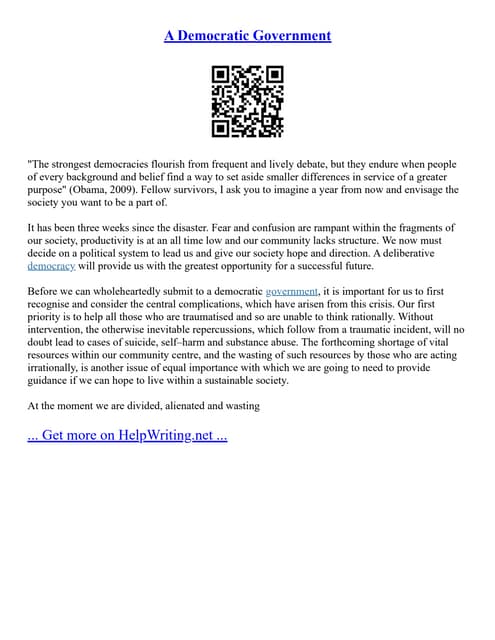 Lecture five on politics as compromise and consensus | PDF