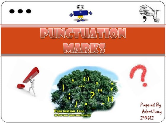 Punctuation Marks in English Grammar | PPTX | Internet for Beginners | Internet