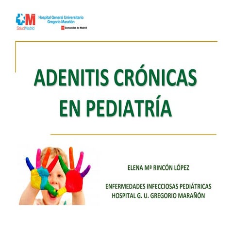 Adenitis crónicas en pediatría | PDF
