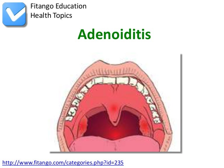 Adenoiditis