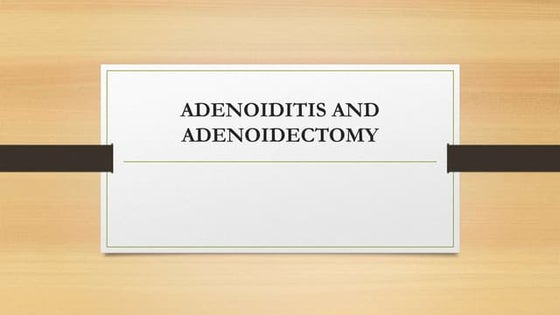 Dr ahmed esawy imaging of adeniod enlargment | PDF