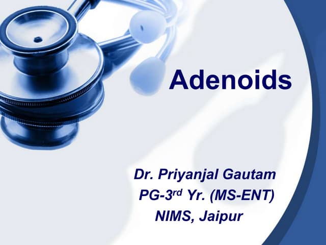 QUINSY (Peritonsillar Abscess) | PPT
